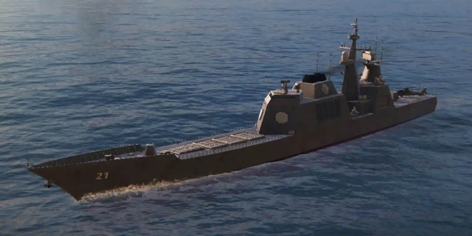 USS CG(X)-21 - Modern Warships 非公式攻略 Wiki*